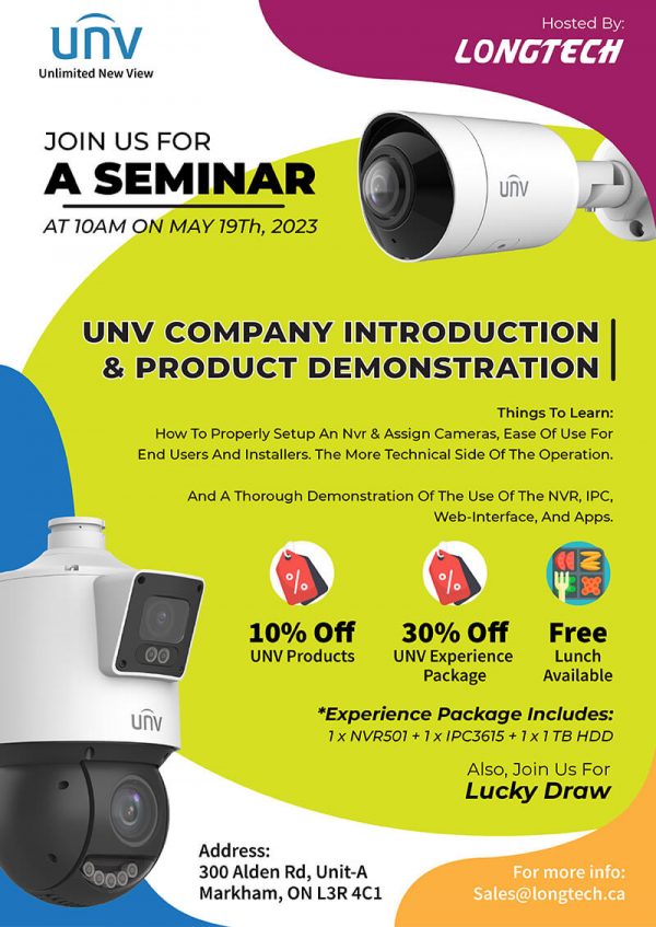 News & Events - Uniview Canada